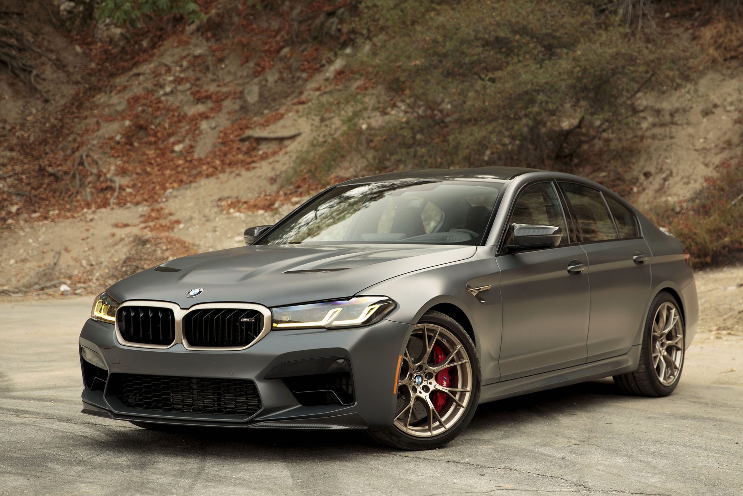 The BMW M5 CS is seriously potent, seriously expensive - Ars Technica