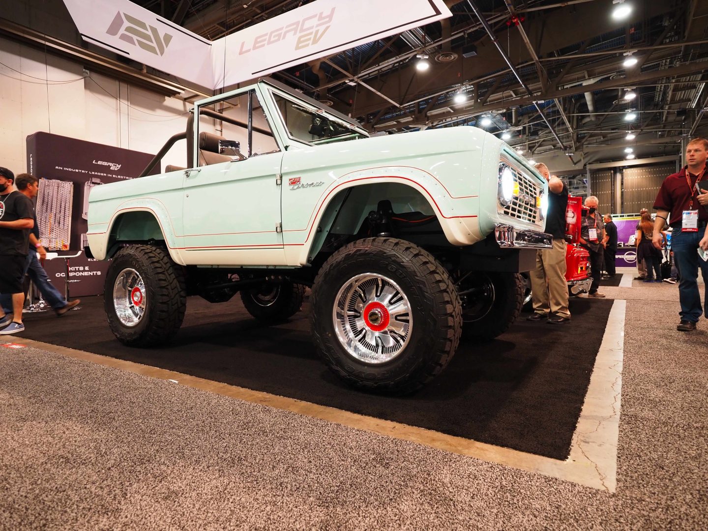 Electric conversions are this year’s hot trend at SEMA - Ars Technica