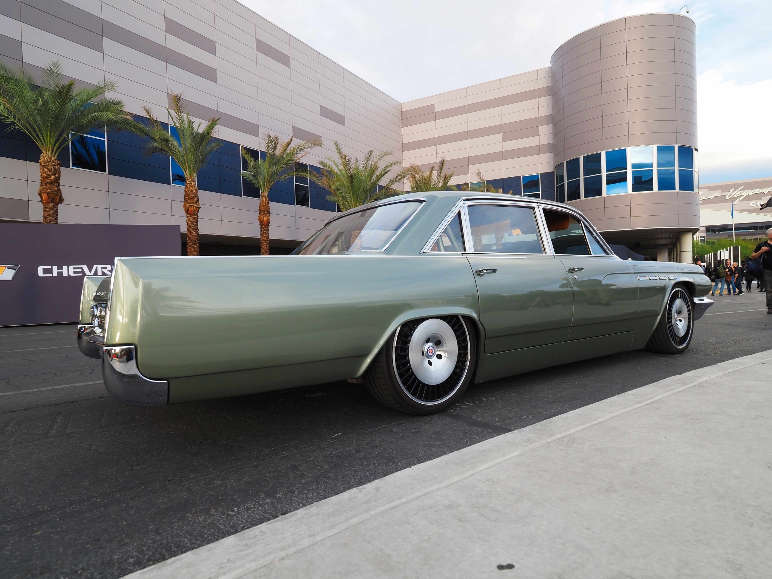 Electric conversions are this year’s hot trend at SEMA - Ars Technica