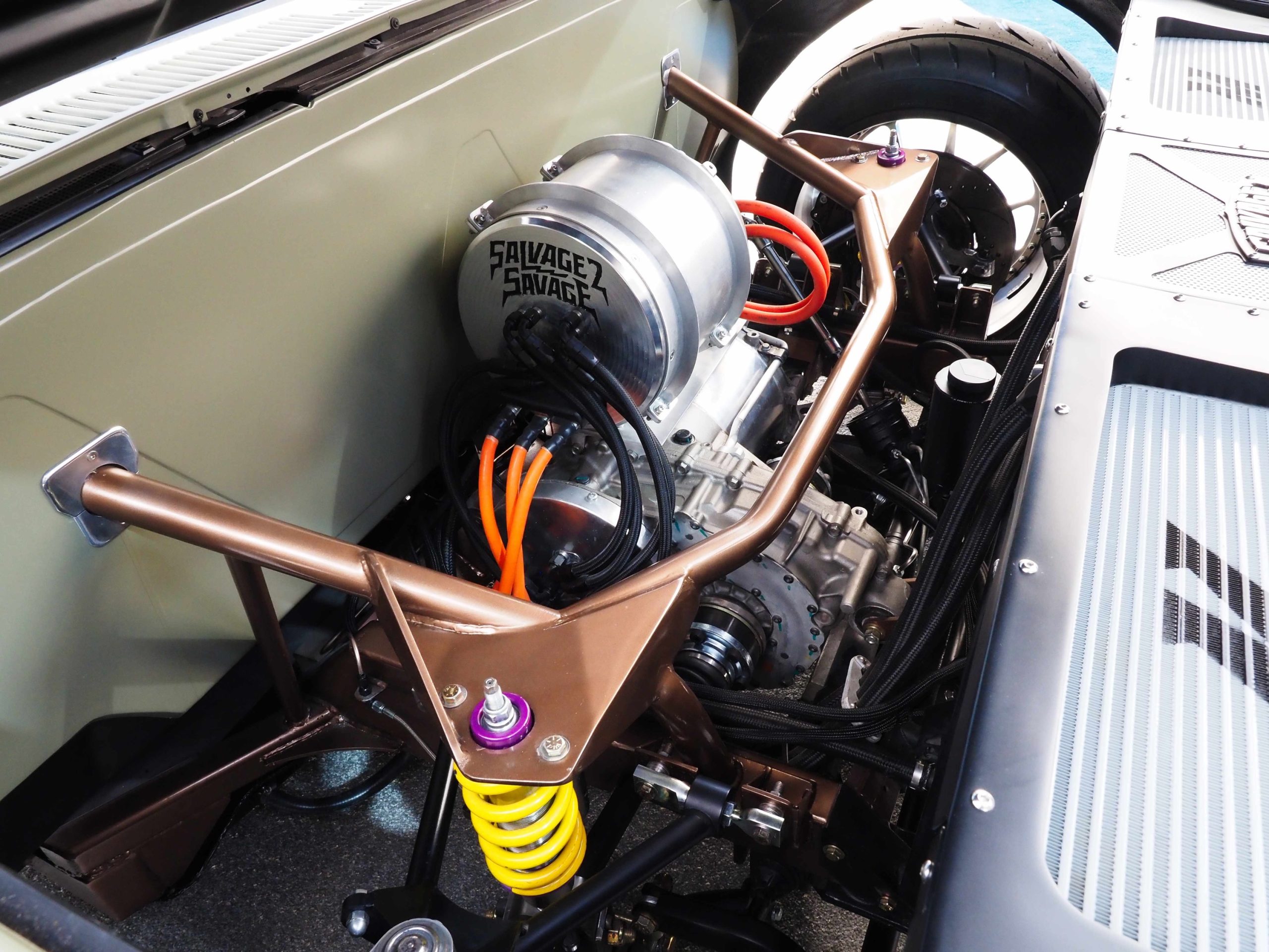 Electric conversions are this year’s hot trend at SEMA - Ars Technica