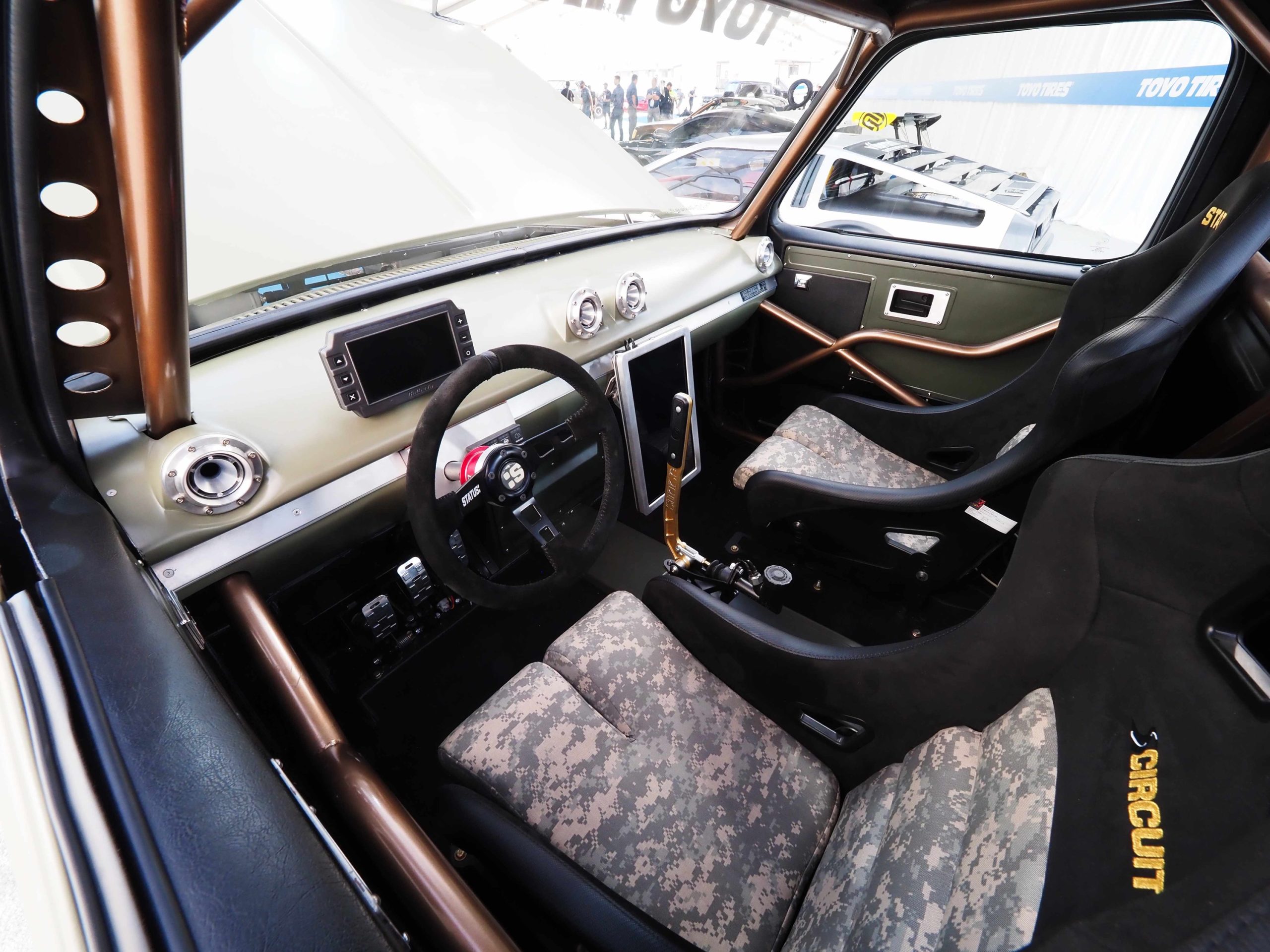 Electric conversions are this year’s hot trend at SEMA - Ars Technica