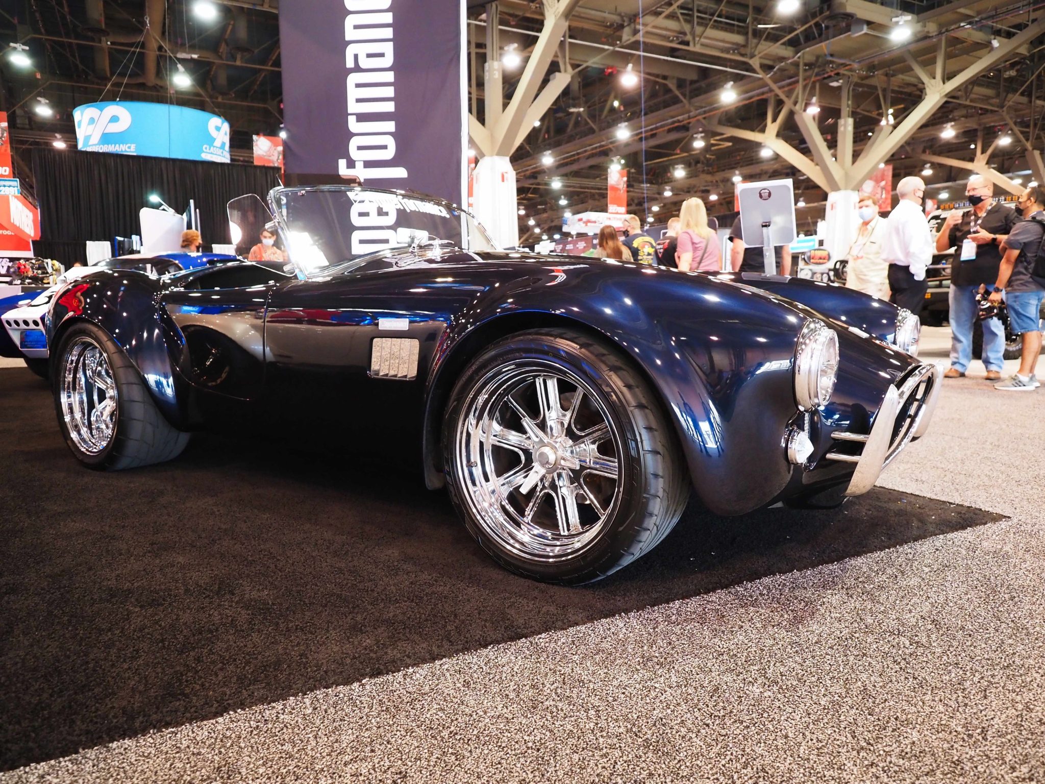 Electric conversions are this year’s hot trend at SEMA - Ars Technica
