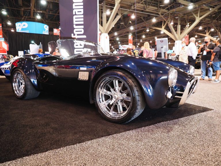 Electric conversions are this year’s hot trend at SEMA - Ars Technica