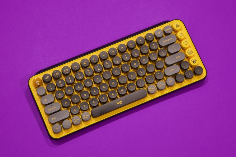 Logitech Pop Keys review: Reliable wireless mechanical keyboard with a ...