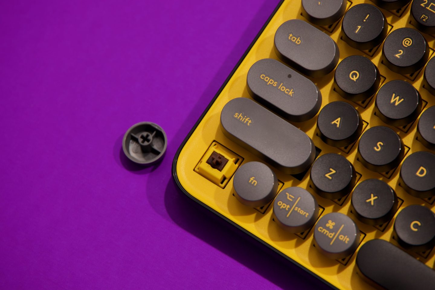 Logitech Pop Keys review: Reliable wireless mechanical keyboard with a ...