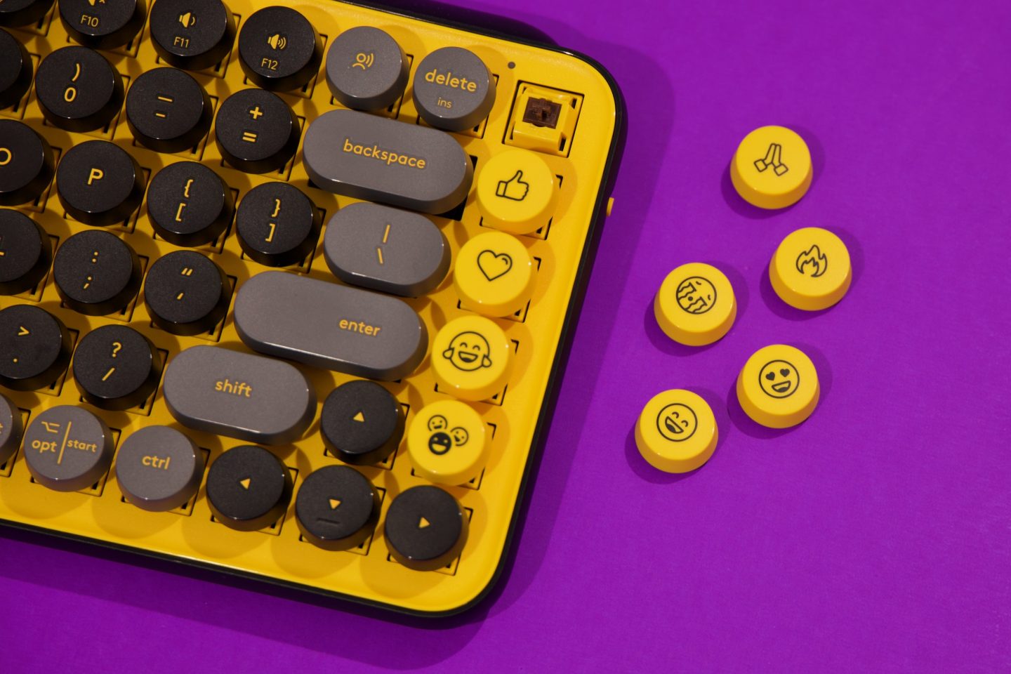 Logitech Pop Keys review: Reliable wireless mechanical keyboard with a ...