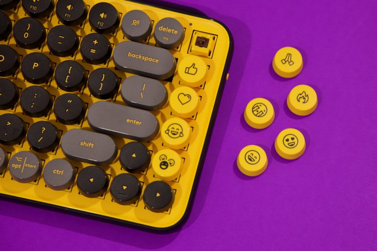 Logitech Pop Keys review: Reliable wireless mechanical keyboard with a ...