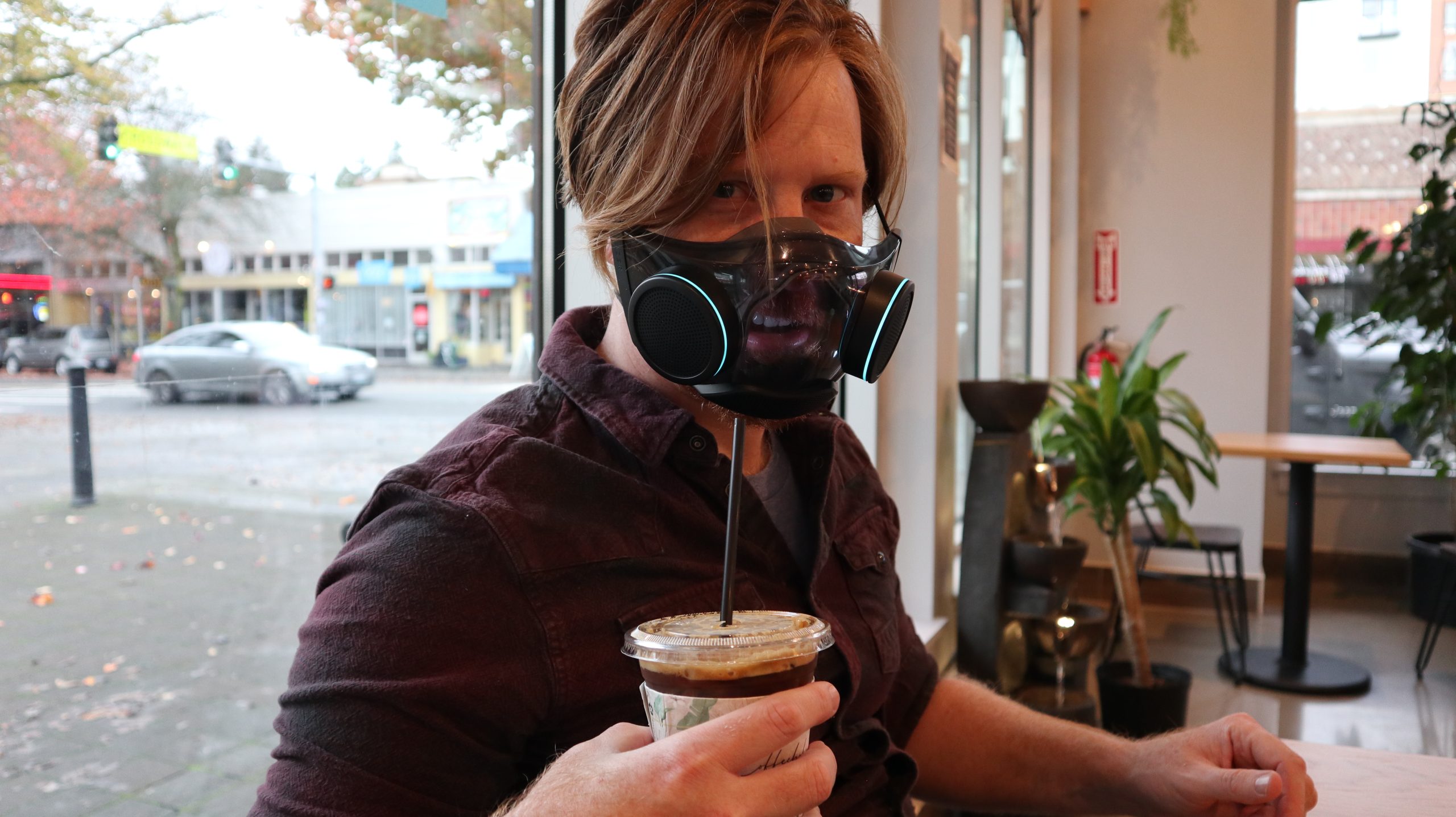 Review: I wore Razer’s Zephyr N95 mask for two weeks so you don’t have ...