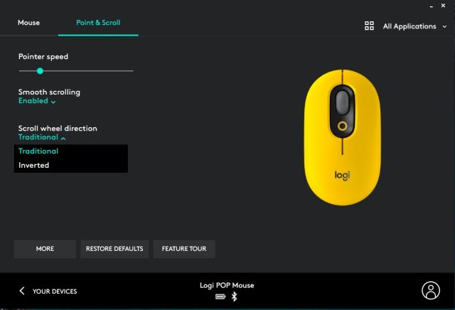 Logitech Pop Mouse review: Emoji button meets colorful simplicity - Ars ...