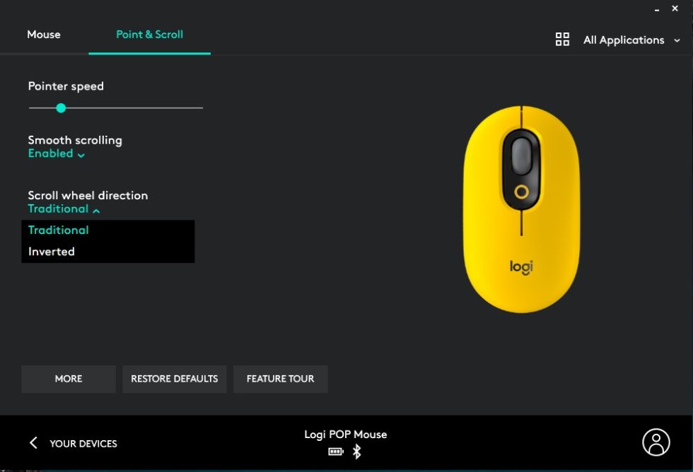 Logitech Pop Mouse review: Emoji button meets colorful simplicity - Ars ...