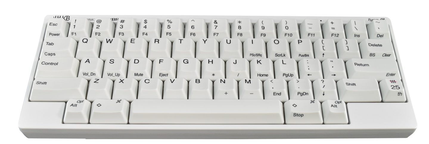 HHKB celebrates 25 years with arrow-less $350 wireless keyboard - Ars ...
