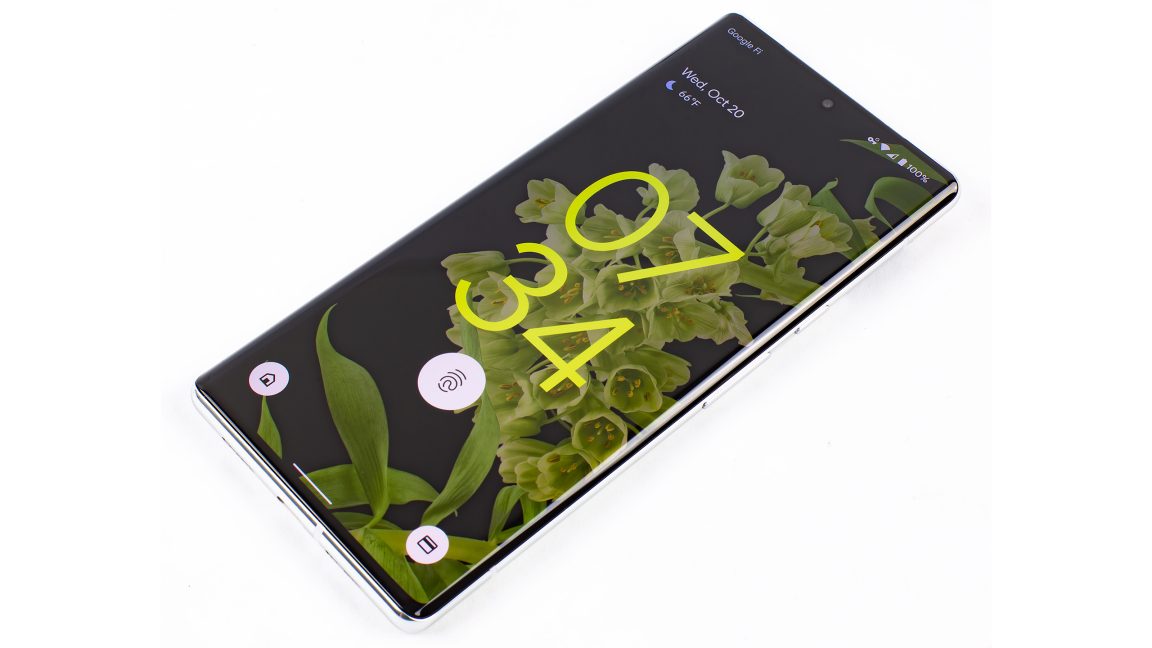 Google updates Pixel 6 fingerprint reader, confirms slow 23 W charging ...