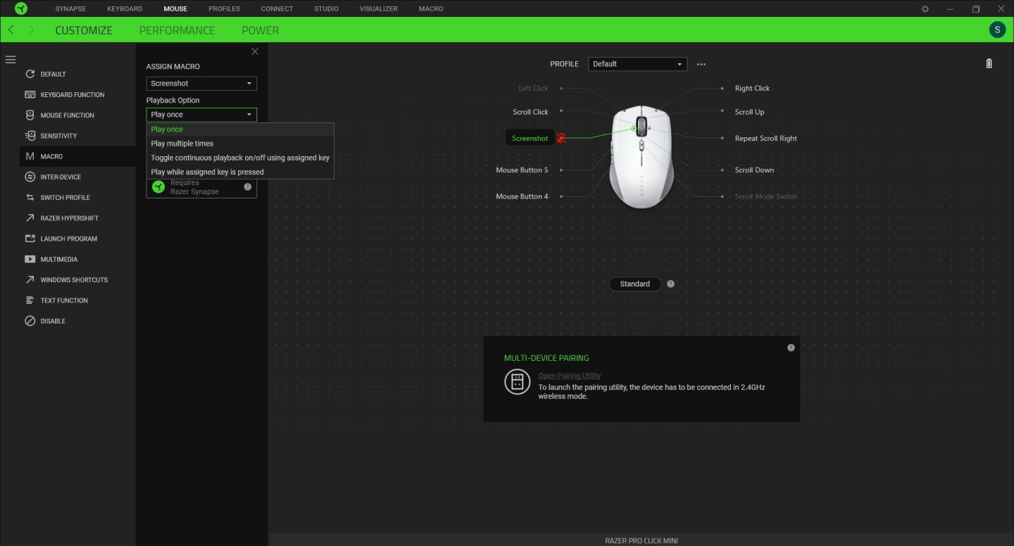 Razer Pro Click Mini review: A wireless mouse for power users - Ars ...