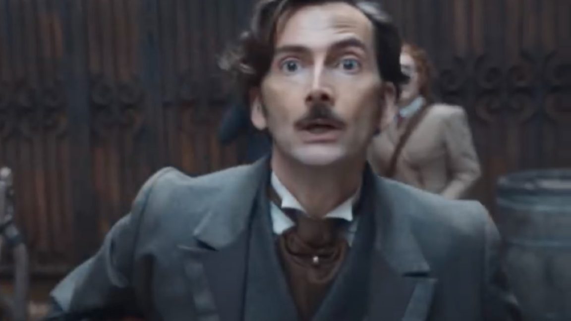 David Tennant makes a dashing Phileas Fogg in Around the World in 80 ...