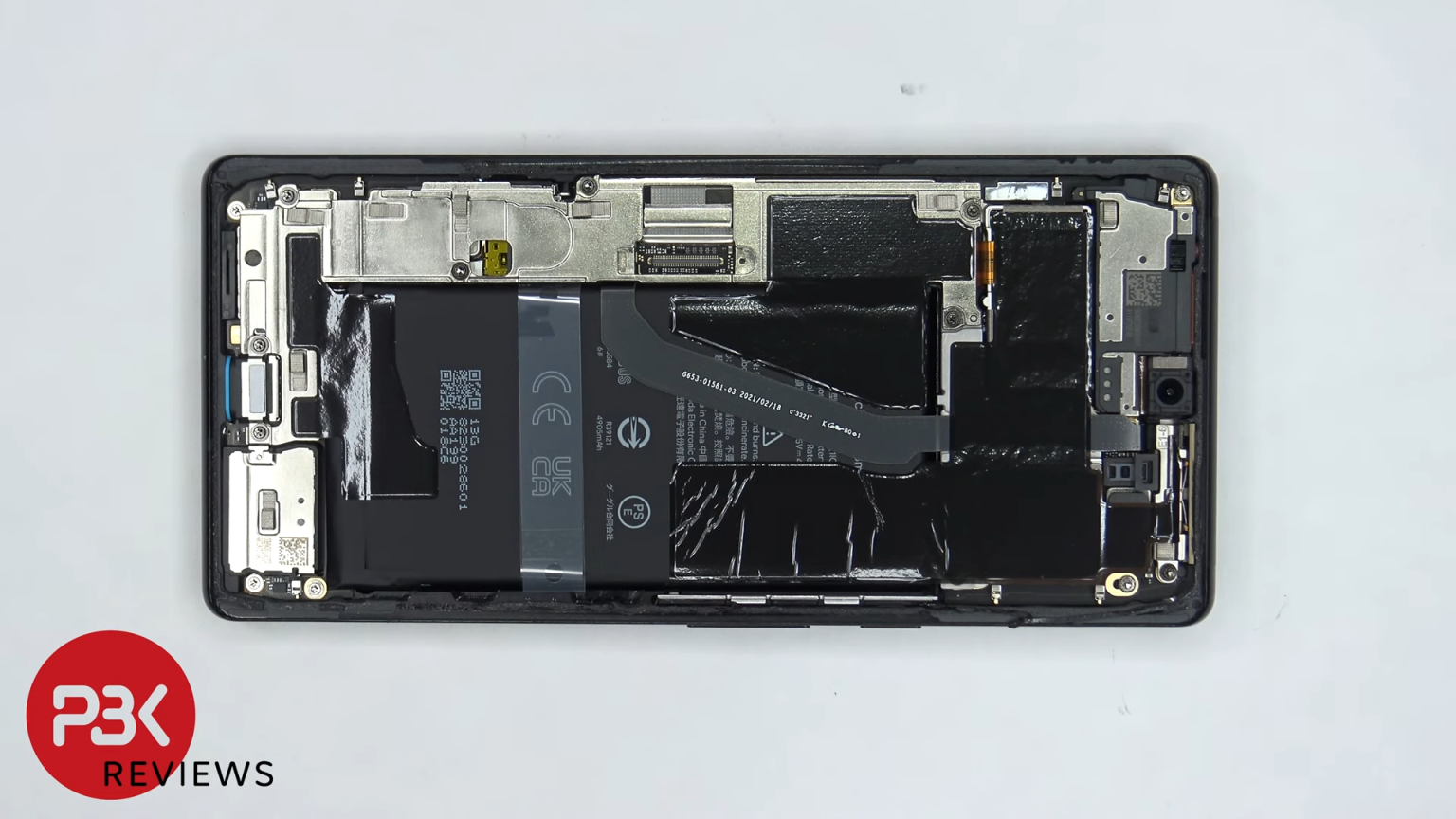 Pixel 6 teardown shows lots of heat dissipation, questionable mmWave ...