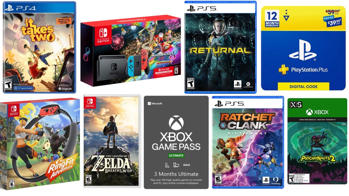 All the best Cyber Monday 2021 video game deals we can find, in one ...