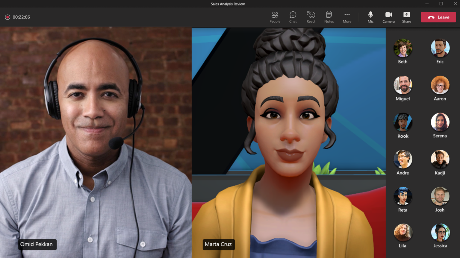 With Mesh for Teams, Microsoft plans to bring 3D workspaces to remote ...
