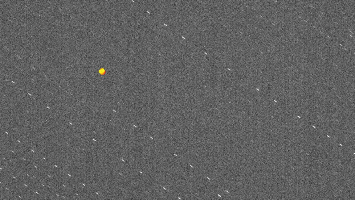 New images and analyses reveal extent of Cosmos 1408 debris cloud - Ars ...