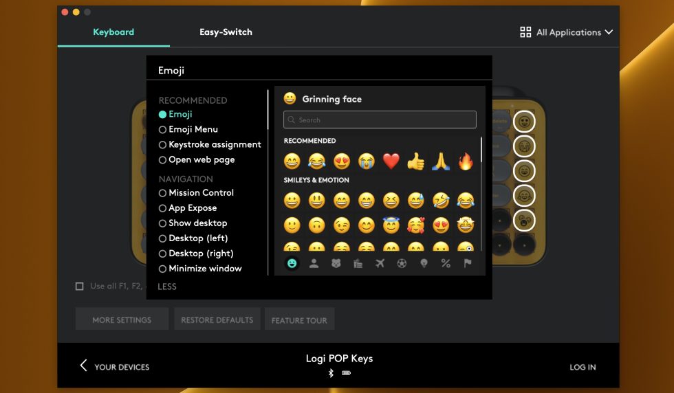 Logitech Pop Keys review: Reliable wireless mechanical keyboard with a ...