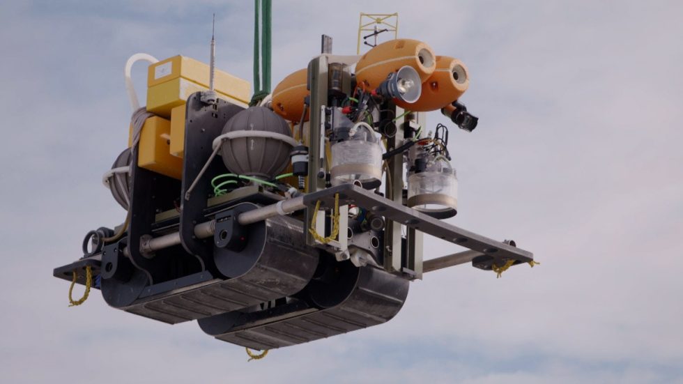 This intrepid robot is the Wall-E of the deep sea - Ars Technica