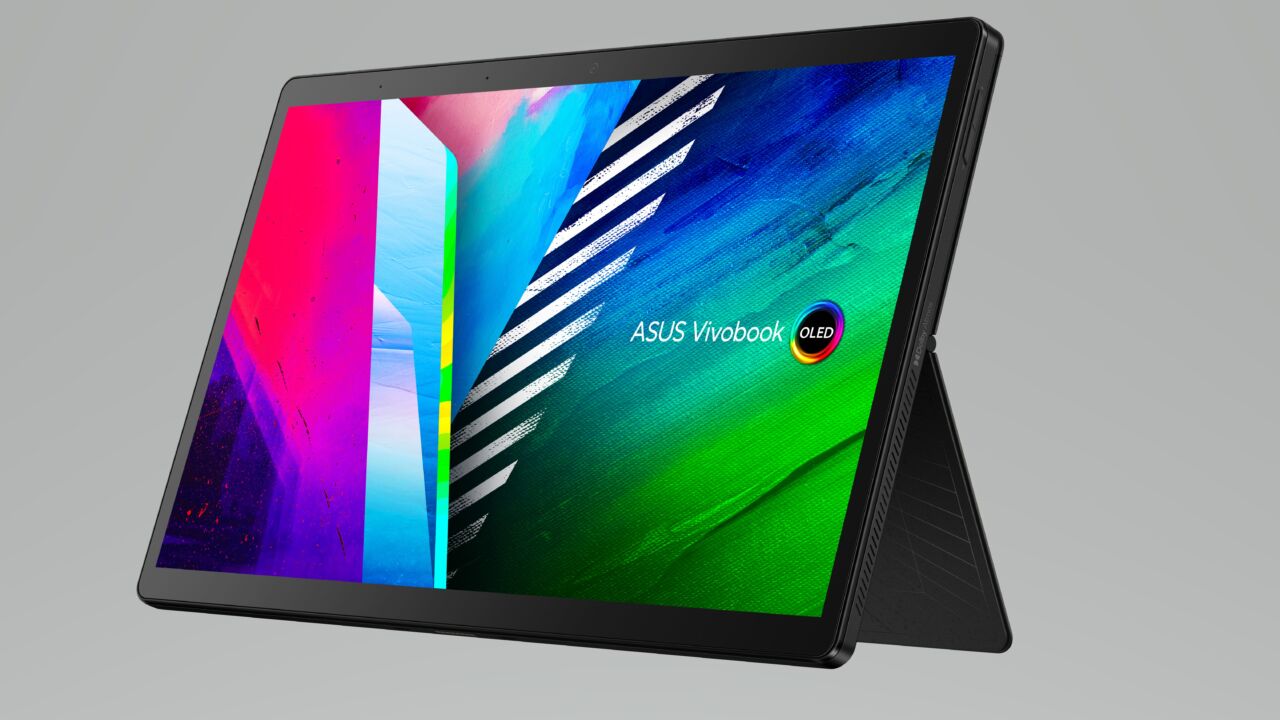 Asus preps affordable 13-inch laptop with detachable OLED screen | Ars ...