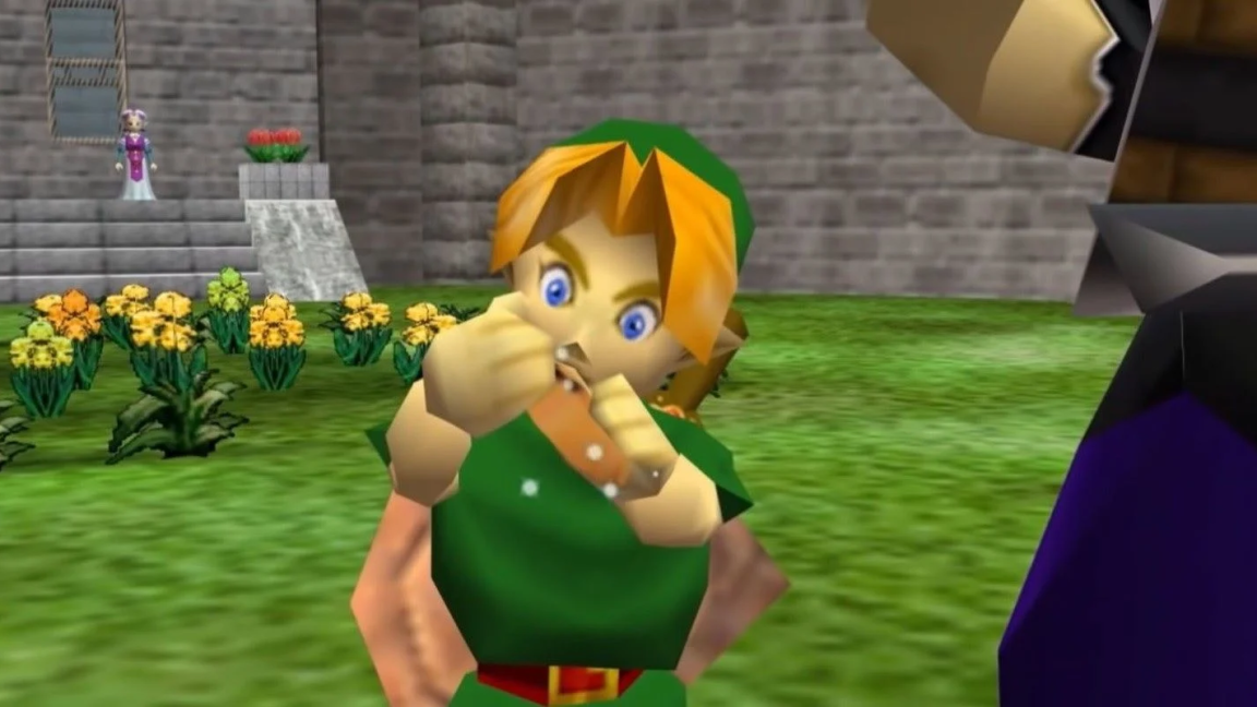 Ocarina of Time has been fully decompiled into human-readable code ...