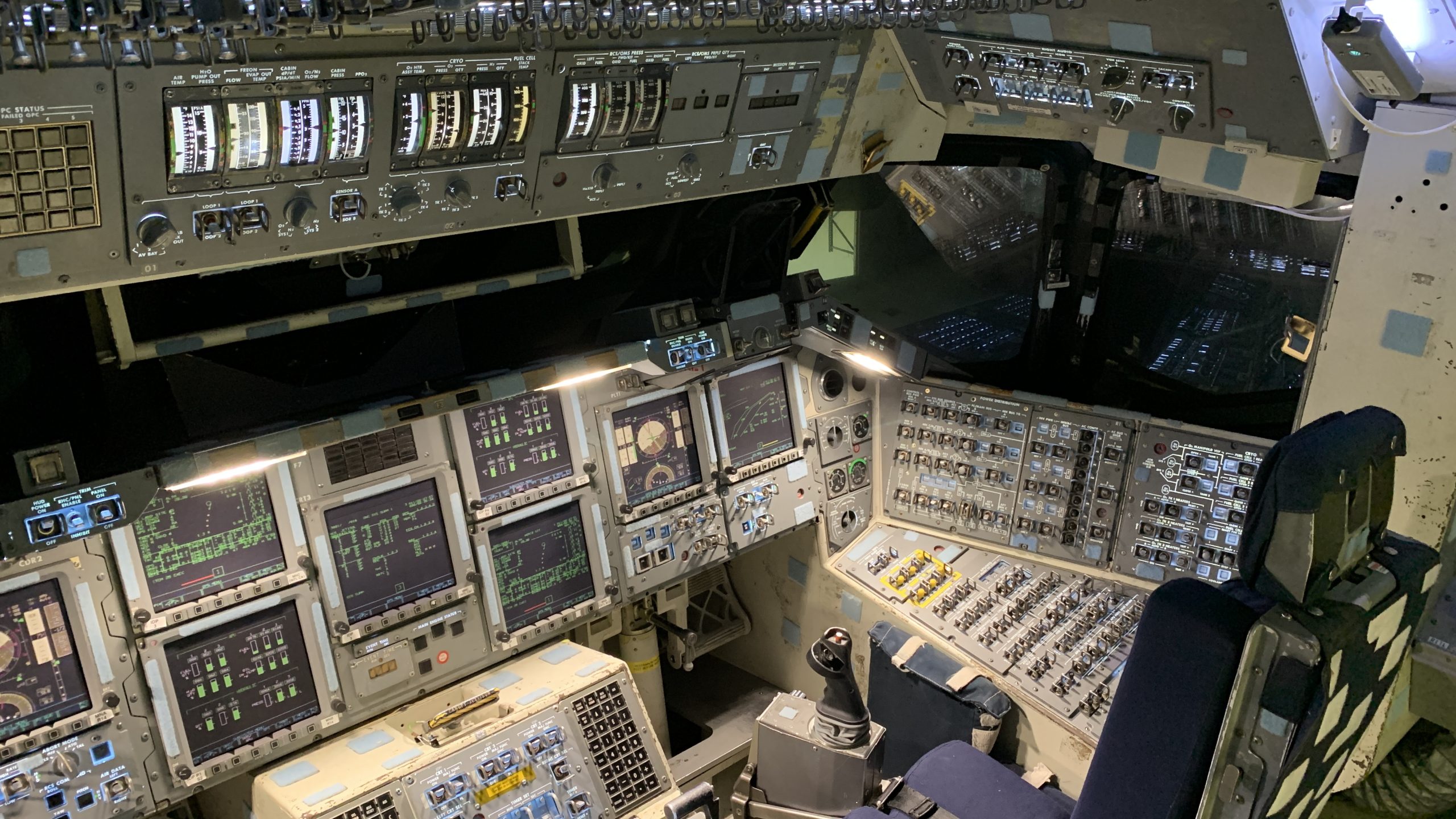 Saving the shuttle simulator—“It was an artifact that needed to be ...