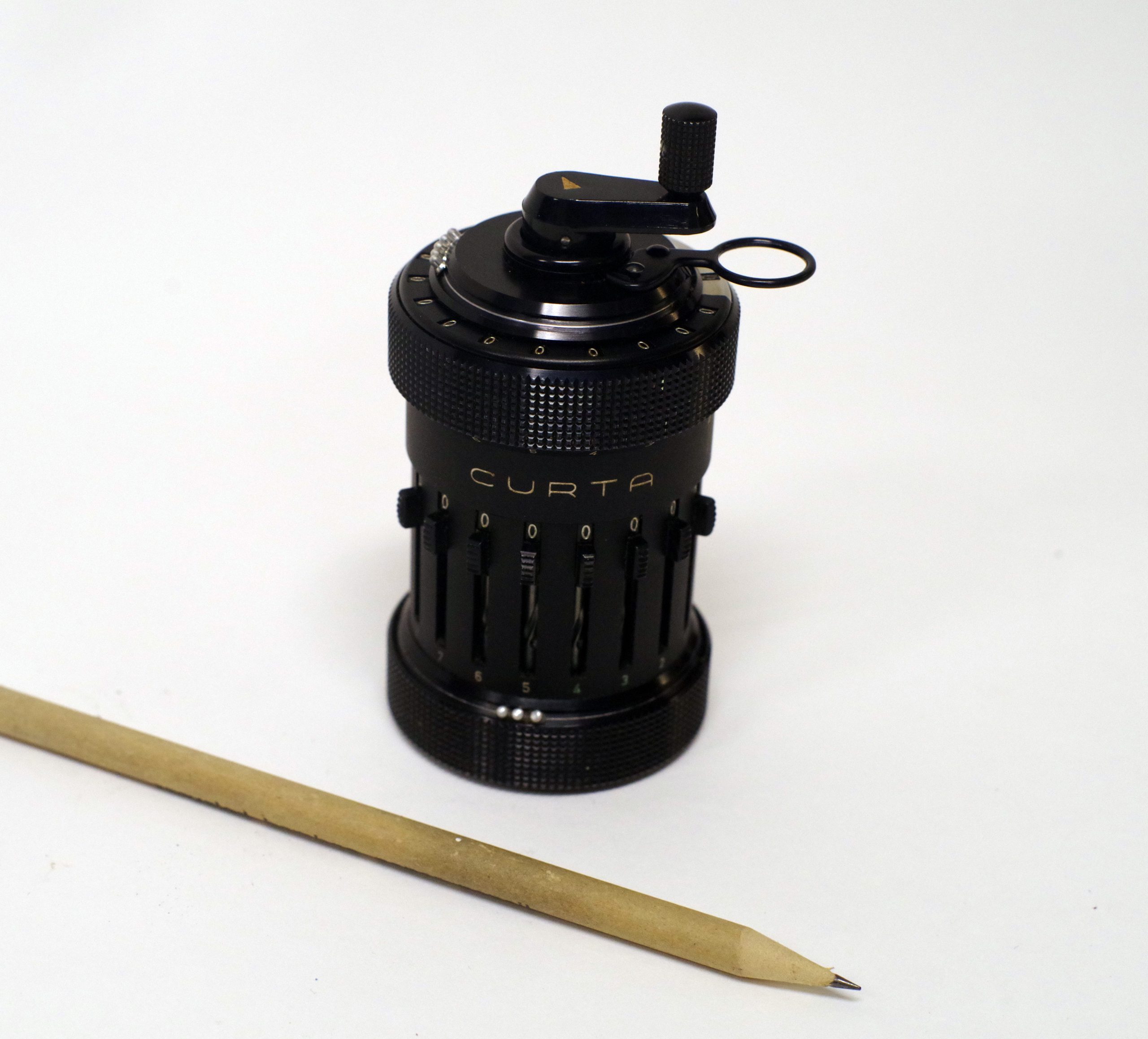 The hand-cranked calculator invented by a Nazi concentration camp ...