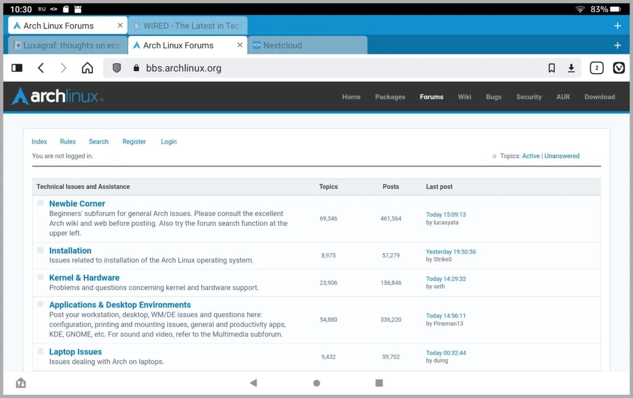 Vivaldi 5.0 makes web browsing on Android tablets fun again | Ars Technica