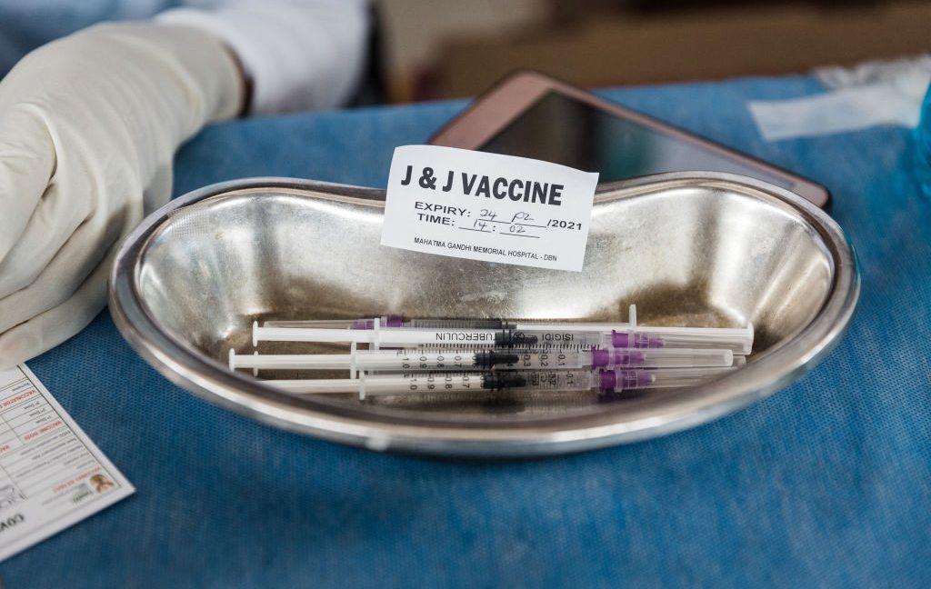New data on using J&J vaccine to boost itself - Ars Technica