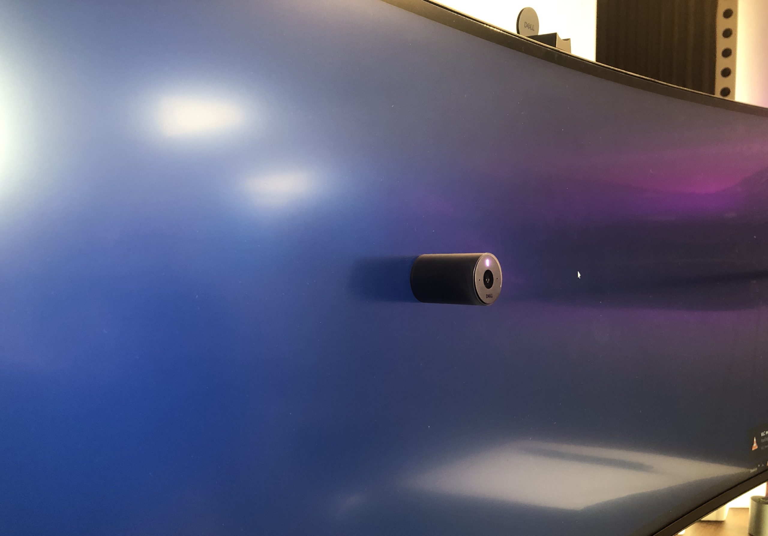 Dell’s magnetic wireless webcam concept may help you forget about that ...