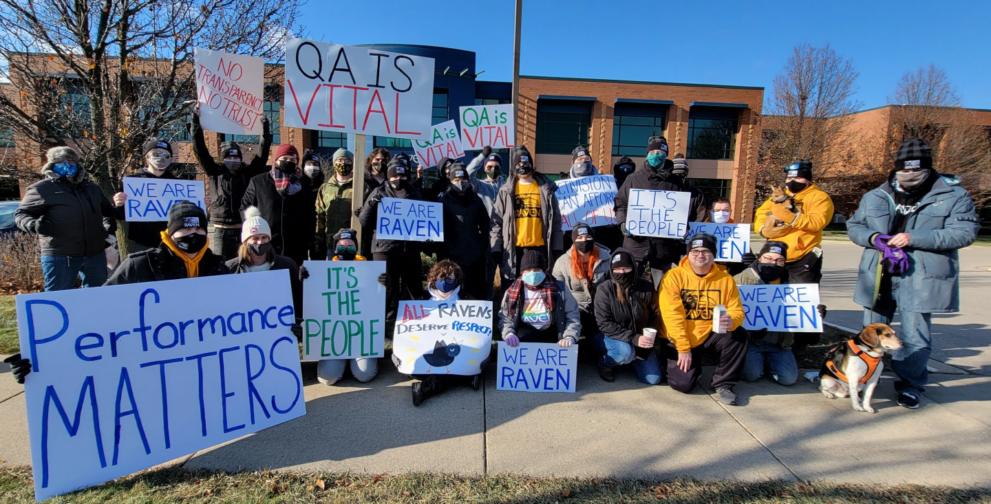 Members of Activision’s Raven Software QA team form a union - Ars Technica