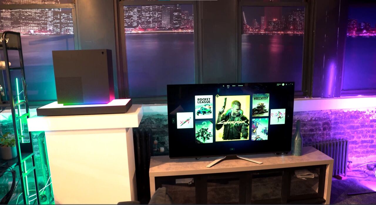 Concept Nyx is Alienware’s take on a household gaming server | Ars Technica