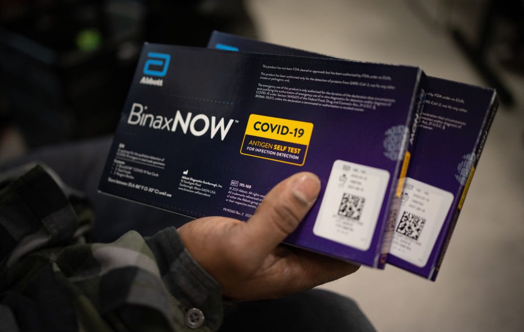 Biden’s omicron battle plan includes 500 million home test kits - Ars ...