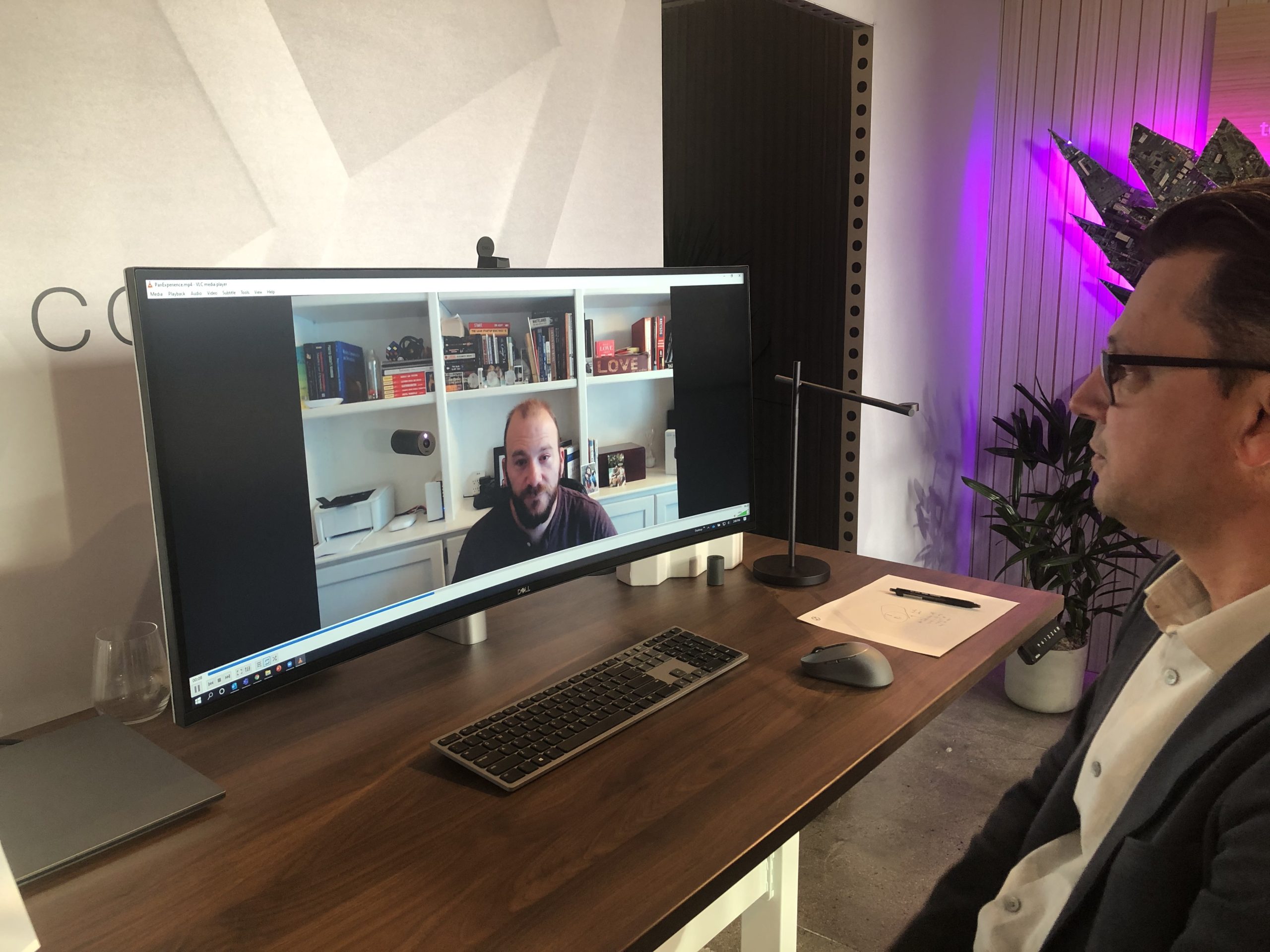 Dell’s magnetic wireless webcam concept may help you forget about that ...