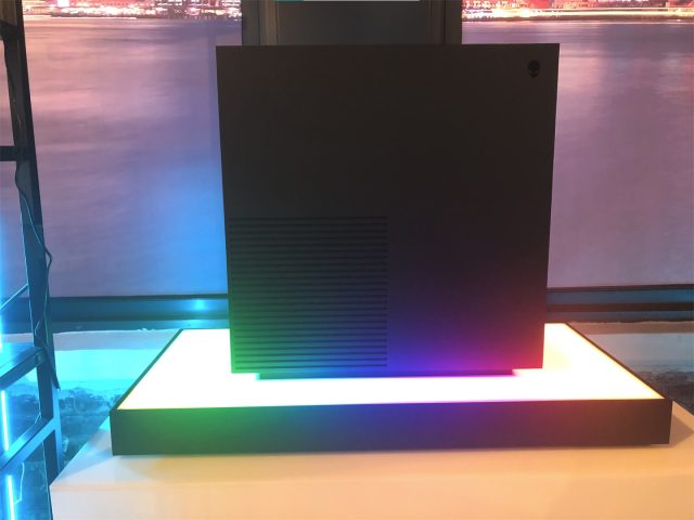 Concept Nyx is Alienware’s take on a household gaming server - Ars Technica