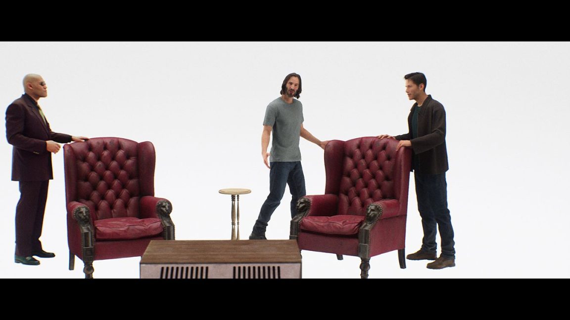 The Matrix Awakens is 2021’s must-play flex of current-gen console ...