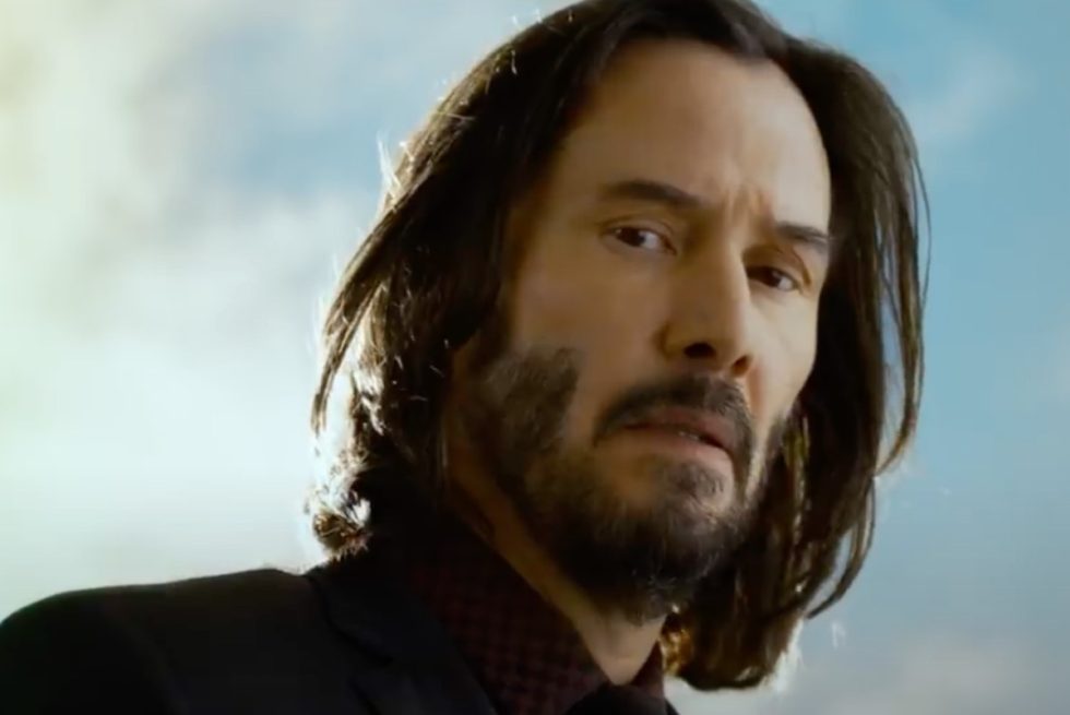 Neo discovers he still knows kung fu in latest Matrix Resurrections ...