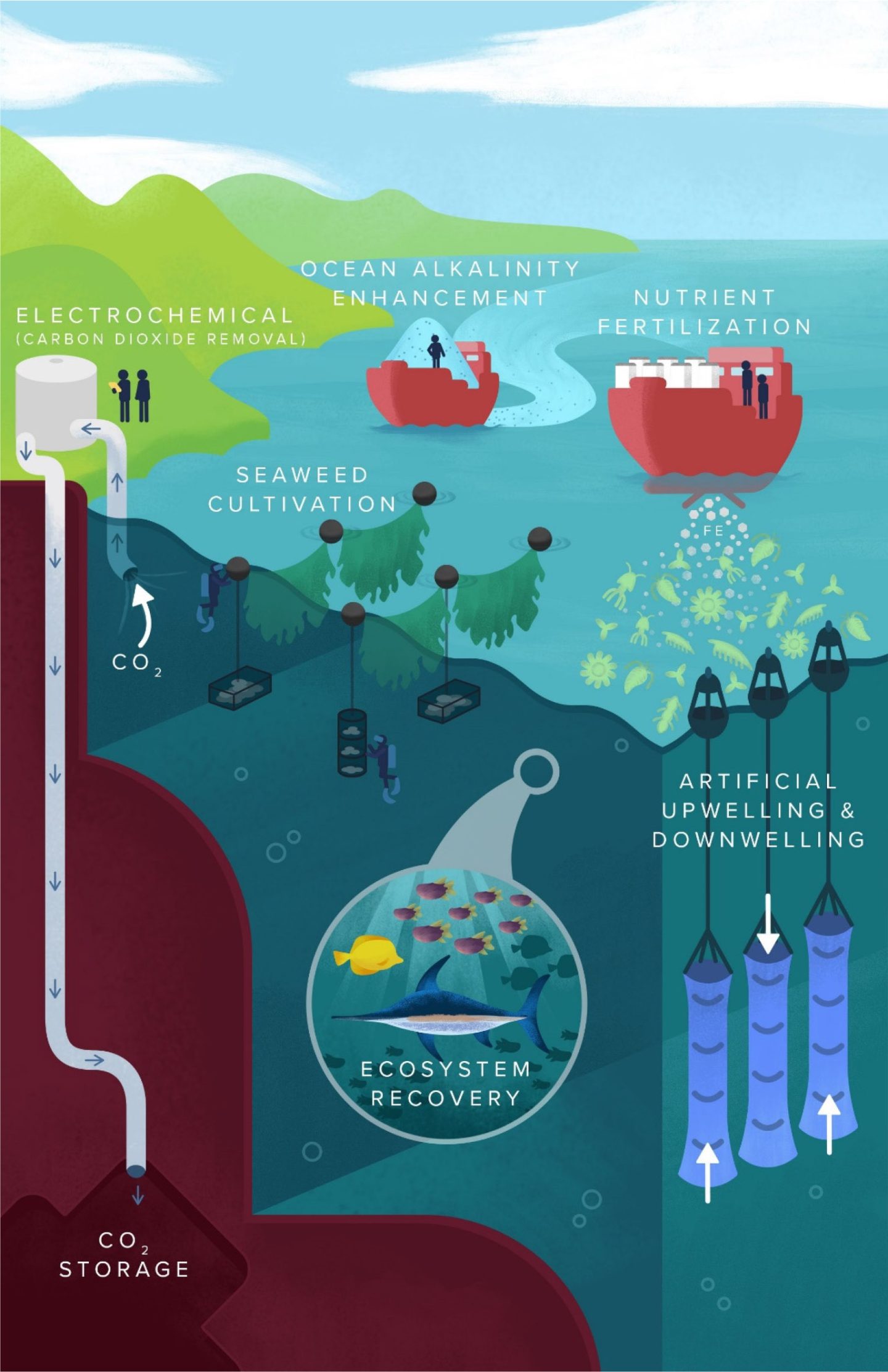 There’s a lot we don’t know about ocean CO₂ removal - Ars Technica
