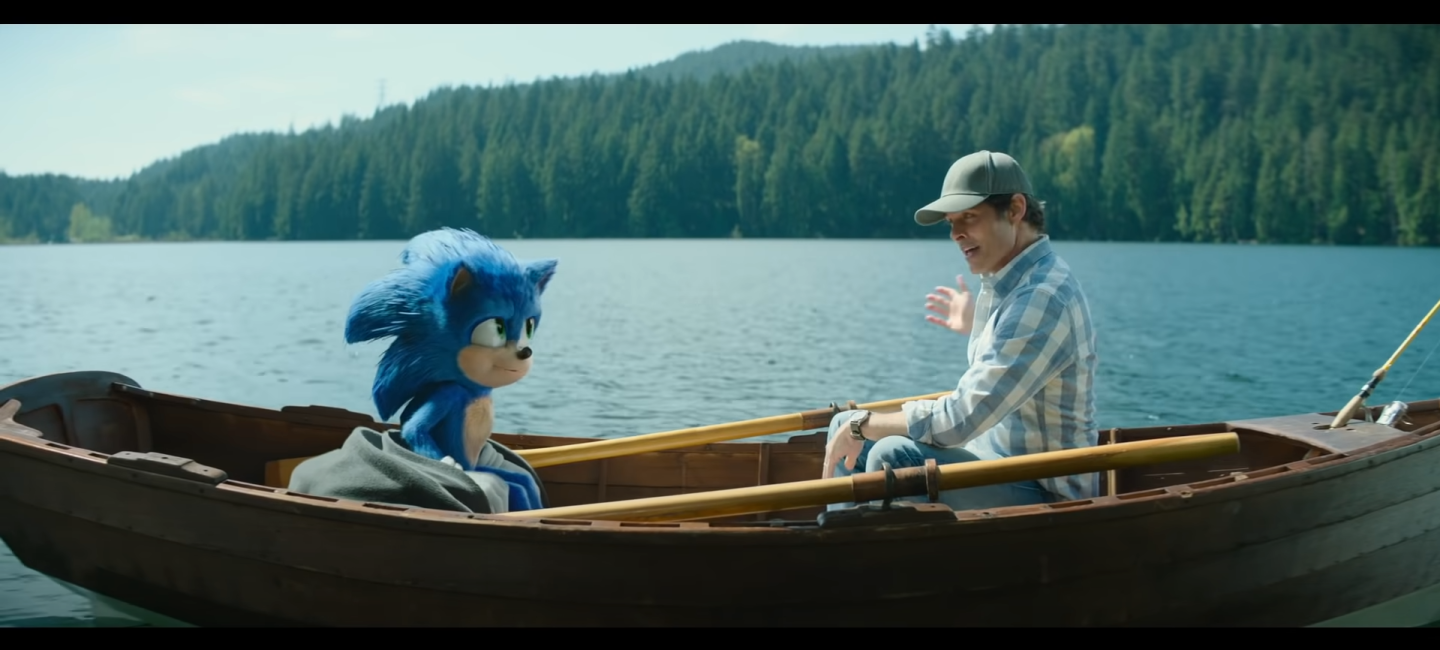 First Sonic 2 film trailer improves on Sonic 1’s weird debut - Ars Technica