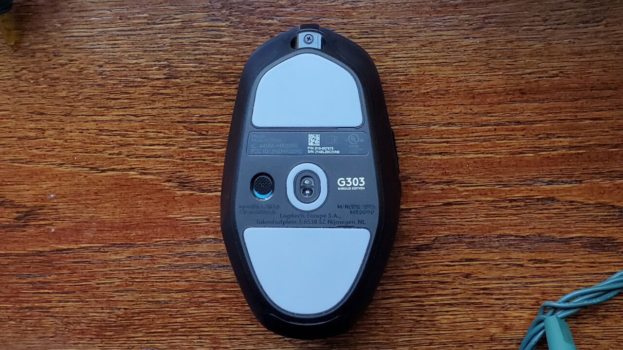 Logitech G303 Shroud Edition review: $130 wireless mouse for big-handed ...