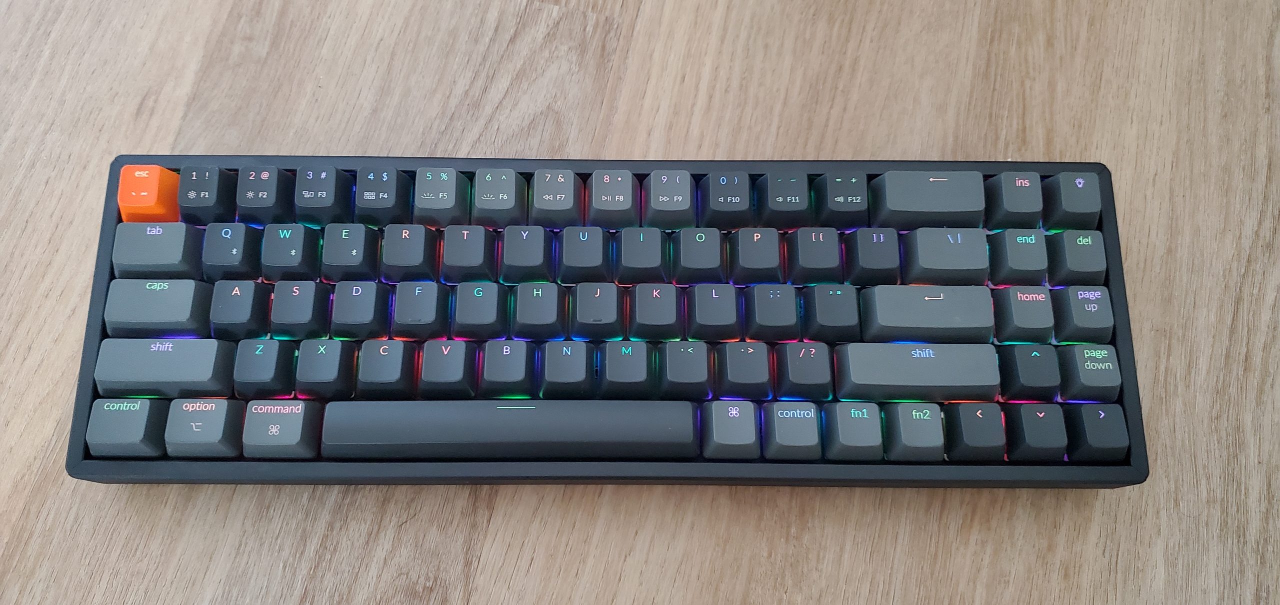 Keychron K14 review: The rare Mac-ready wireless mechanical keyboard ...