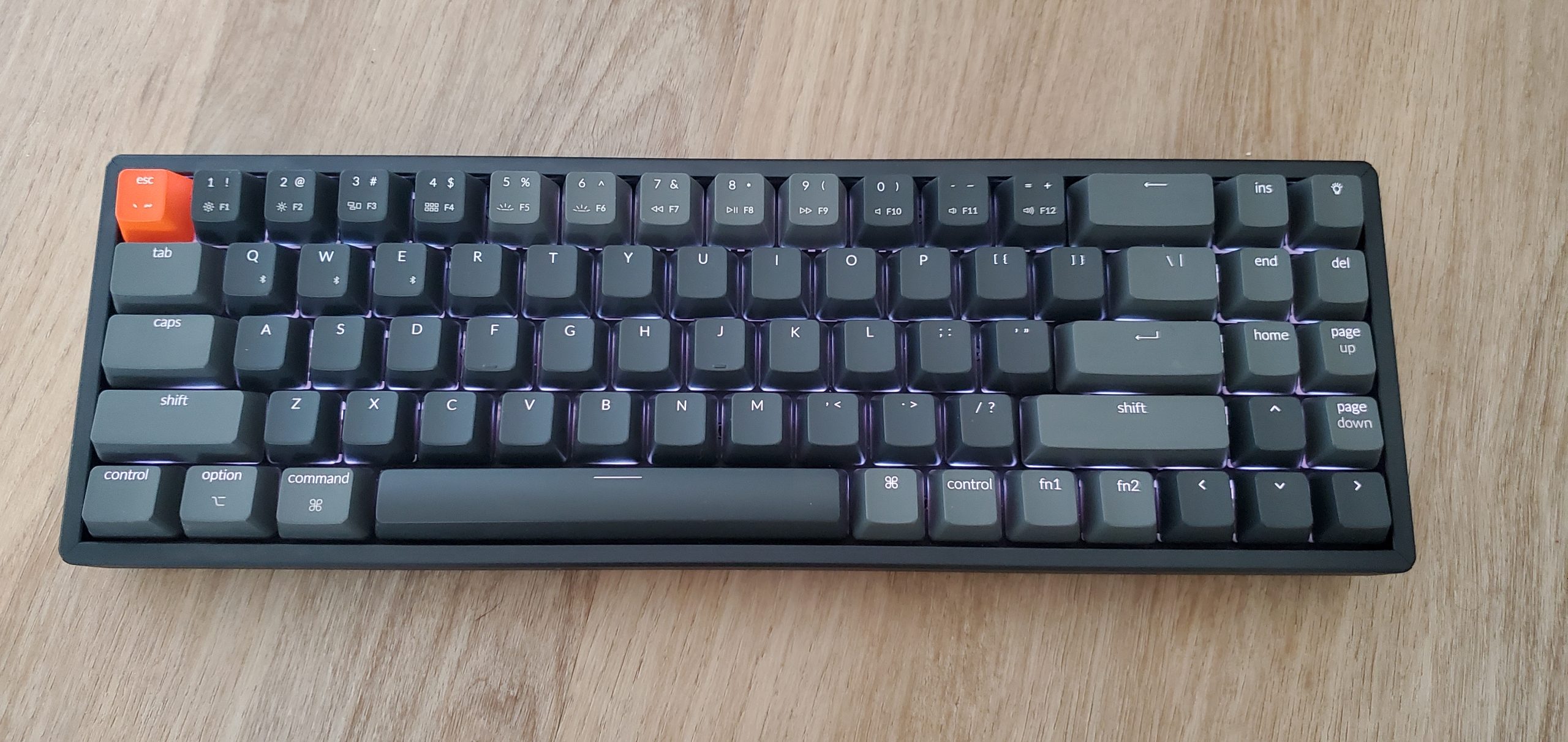 Keychron K14 review: The rare Mac-ready wireless mechanical keyboard ...