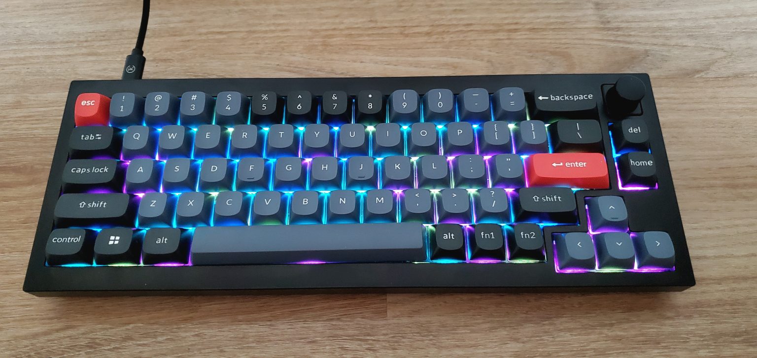 Keychron Q2 mechanical keyboard review: Enthusiast luxury at a decent ...