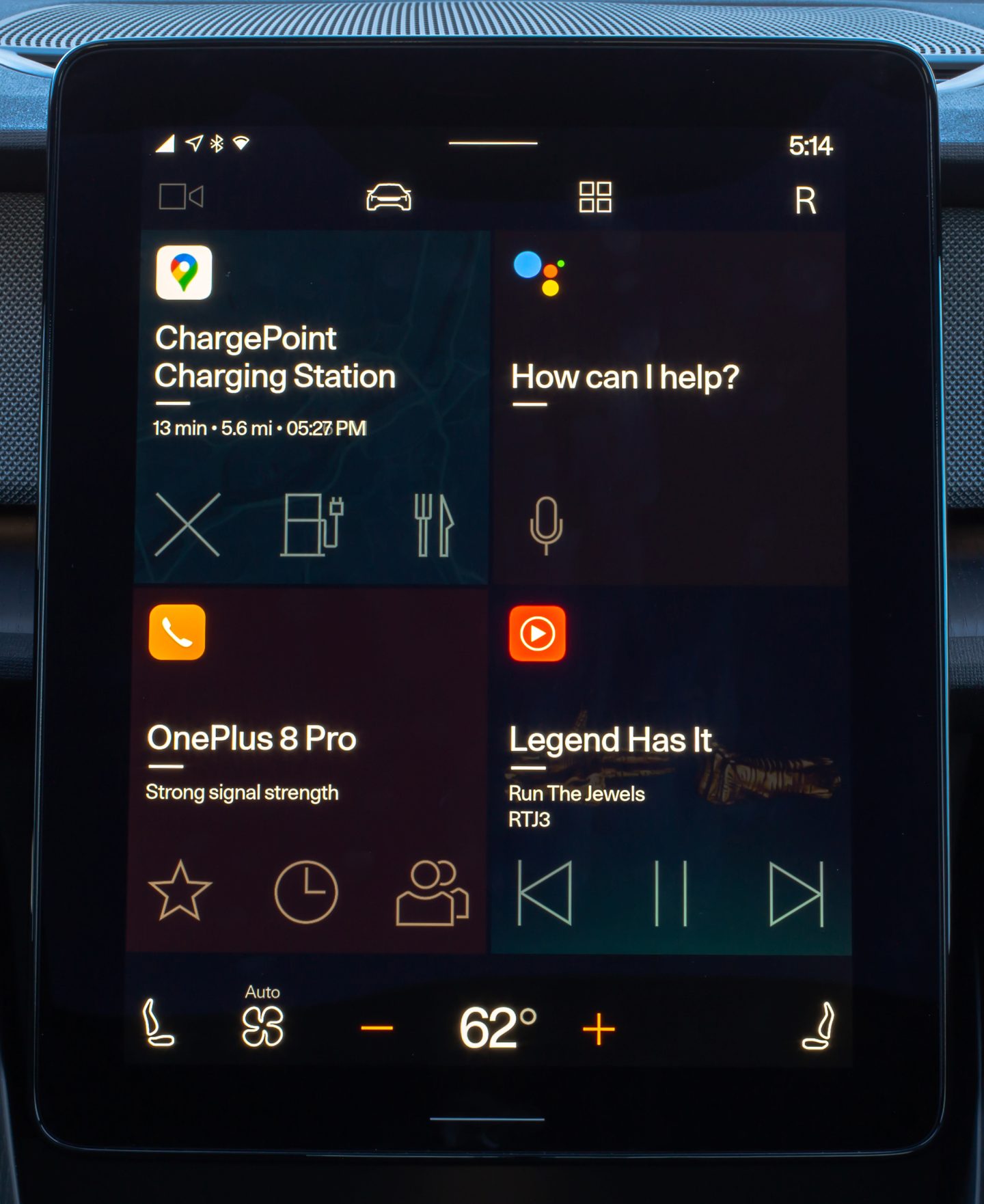 Volvo shows off the Polestar 3’s sweet new Android Automotive interface ...