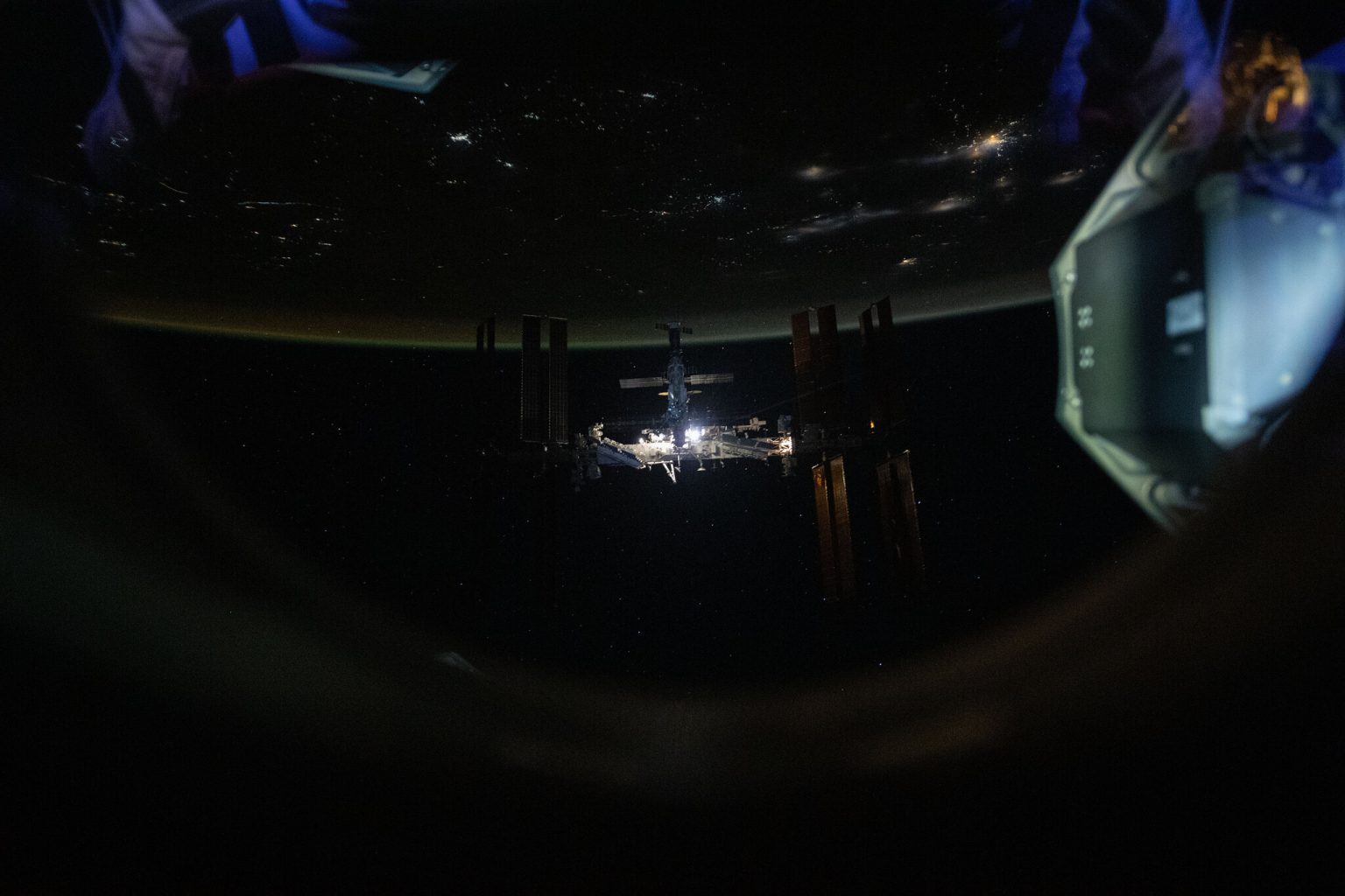 New images of the International Space Station reveal that it is still a ...