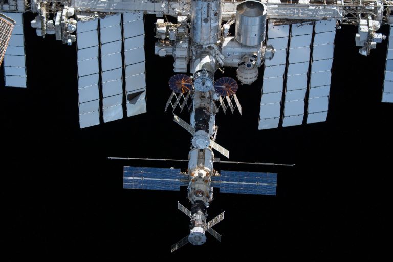 New images of the International Space Station reveal that it is still a ...