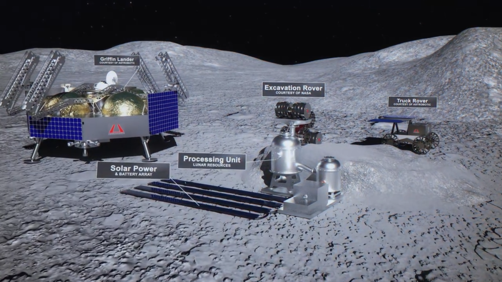 Machine to melt Moon rocks and derive metals may launch in 2024 - Ars ...