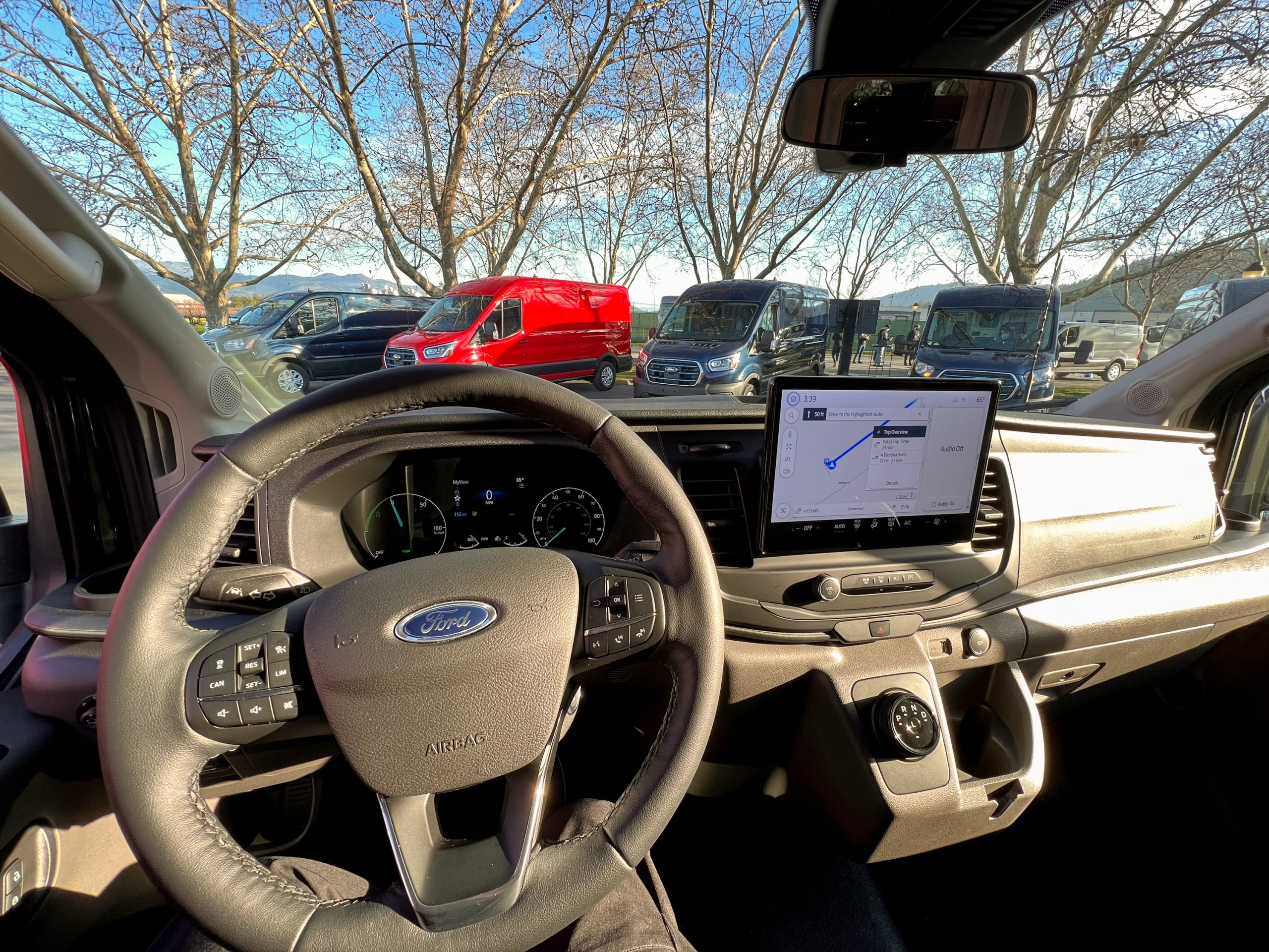 We’ve driven Ford’s other electric workhorse: The 2022 E-Transit - Ars ...