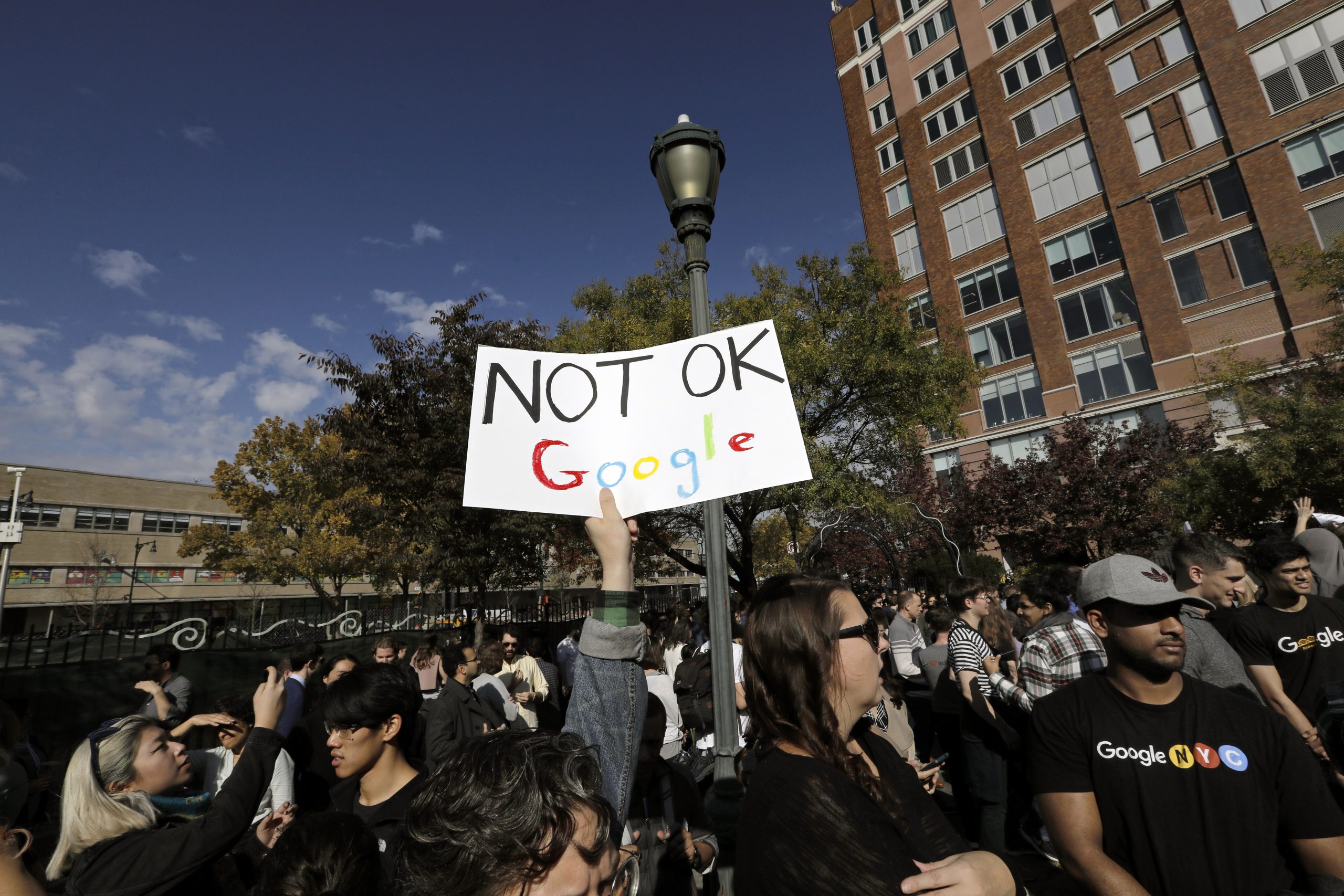 Google hired union-busting consultants to convince employees “unions ...